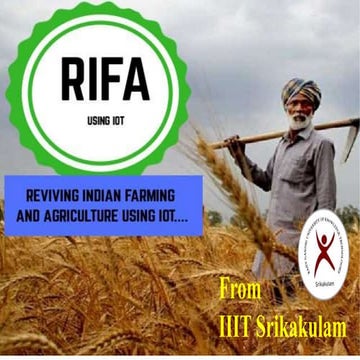 RIFA using IoT | PPT