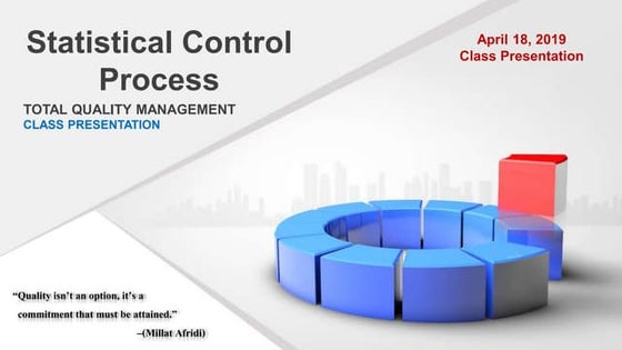 Statistical process control (spc) | PPT