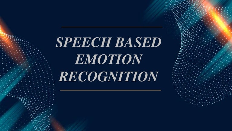 Speech Based Emotion Recognition Using Voice