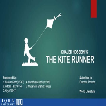 The Kite Runner | PPT