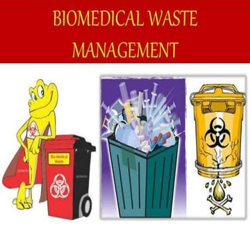 Biomedical waste management presentation.pptx