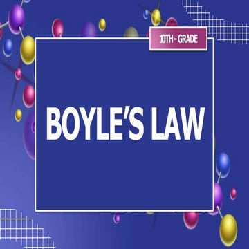 Boyle's Law Presentation for Grade-10.pptx
