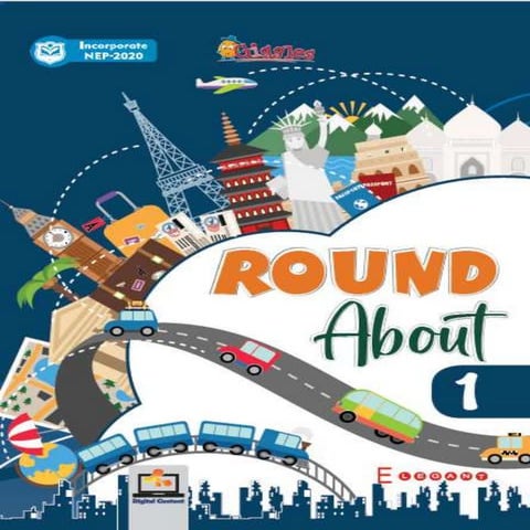 "Round About" General Knowledge Book Series for Class 1 to 8 | PDF