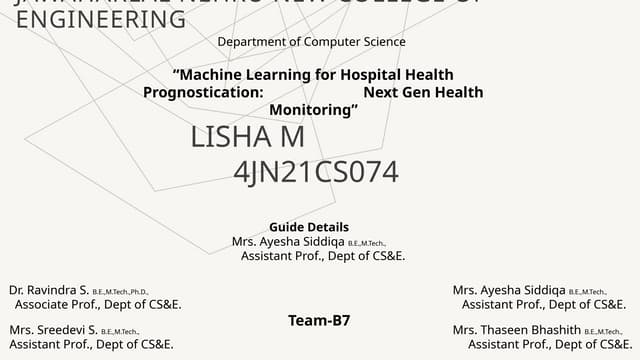 Vitamin Deficiency Detection Using Image Processing and Neural Network | PPTX