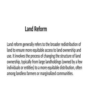 CARPER (Comprehensive Agrarian Reform Program Extension with Reforms ...