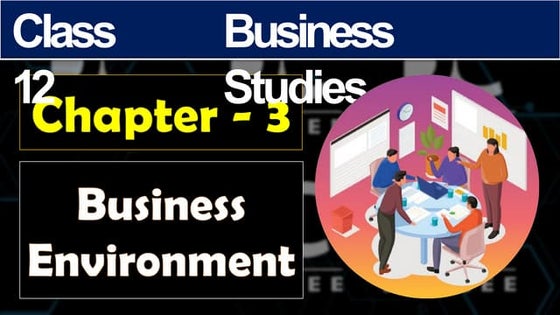 Business environment ppt | PPSX