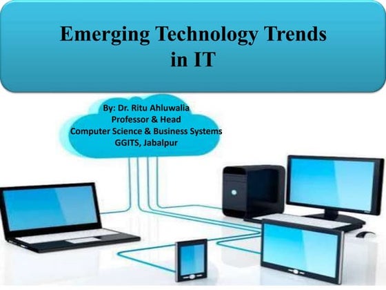 Emerging trends in information technology | PDF | Internet | Computing