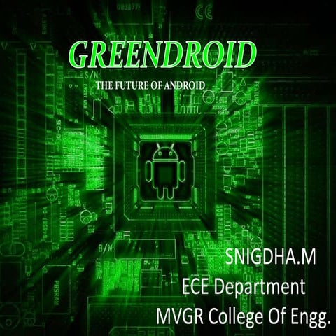 Energy efficient mobile computing techniques in smartphones | PPTX