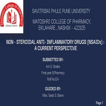 Final ppt (2).pptx pharmcy thesis medico seminar 4 th sem | PPT