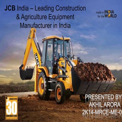 jcb | PPTX