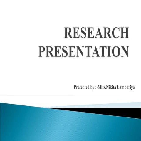 PAPER PRESENTATION | PPT