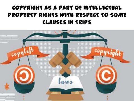 Copyright (presentation) | PDF | Law