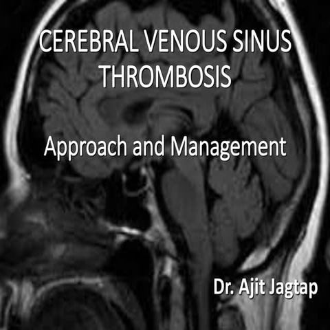 CVST central venous sinus thrombosis.pptx
