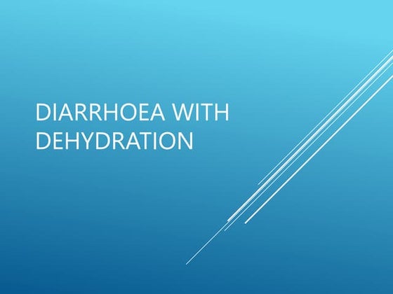Approach of Dehydration in pediatrics & management | PPTX