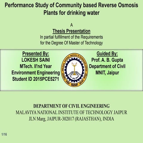 Final ppt dissertation | PPTX