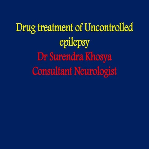 Final Ppt Epilepsy Ppt