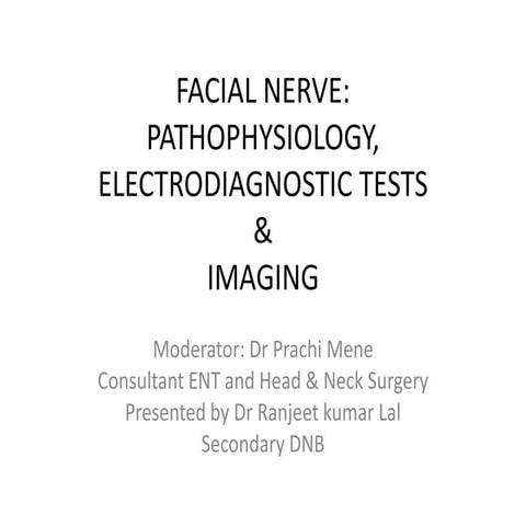 Nerves conduction study, Axonal loss vs Demyelination | PPT