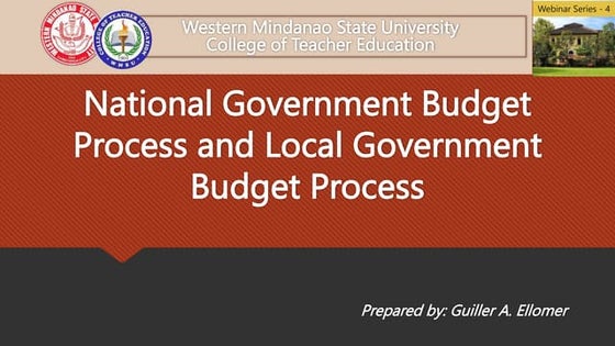 10 Principles of Budgetary Governance | PDF