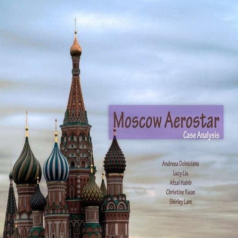 Moscow Aerostar | PPT