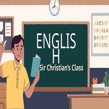 DESCRIBING WORD ENGLISH GRADE 1 PPT.pptx