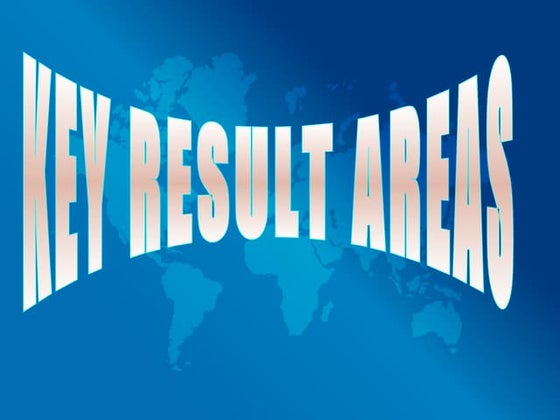 KRA KPI ( Key results area and Key performance indicators) | PPT