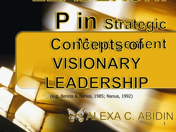 Visionary leadership | PPT