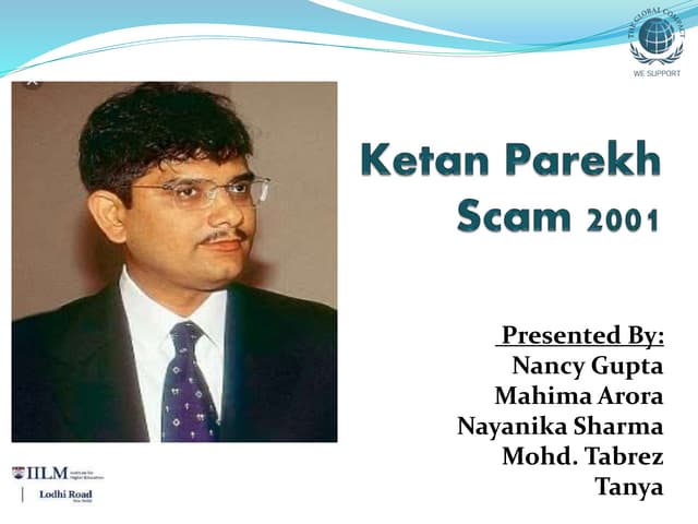 Harshad mehta scam (1992) | PPTX