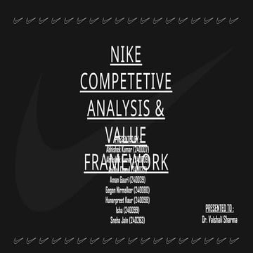 FINAL PPT NIKEjnjjsnnnnnnnnnnnnnnnnnnnnnnfn | PPTX