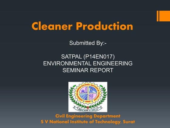 Life Cycle Assessment | PPTX