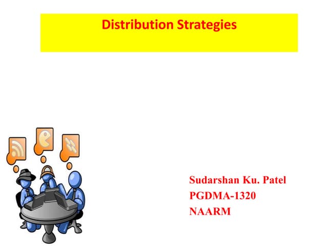 Distribution strategy ppt | PPT