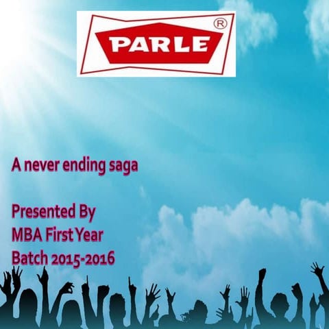Parle Products | PPTX