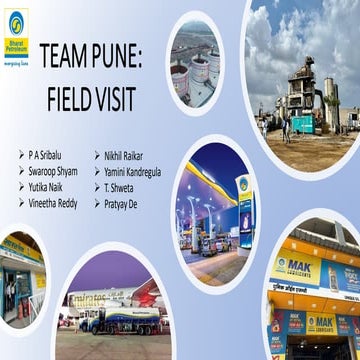 In this ppt what are the different business units of bpcl is mentioned ...