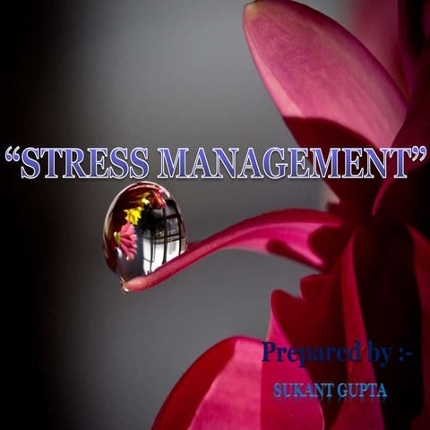 Stress Management (Comprehensive) PowerPoint Presentation 171 slides ...