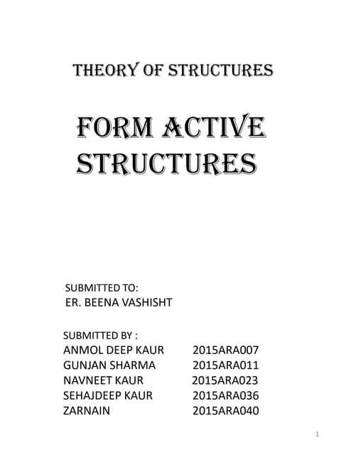 Framed structures | PPT