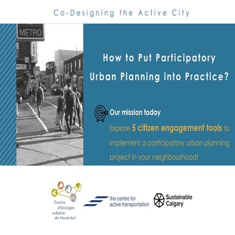 how to put participatory urban planning into practice | PDF