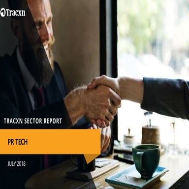 Tracxn - PR Tech Startup Landscape | PPT