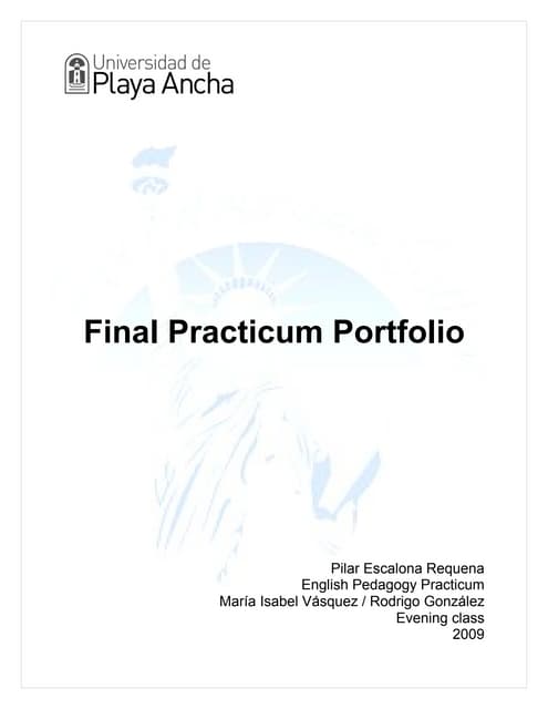 Final Reflection Paper