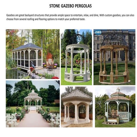 Pergola meaning, types, design and construction | PPTX
