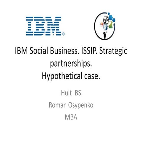 Final preentation ibm+3 | PPT