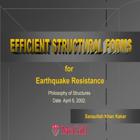 Efficient _______Structural__ forms .ppt