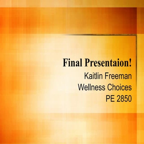 Smart goal presentation | PPT