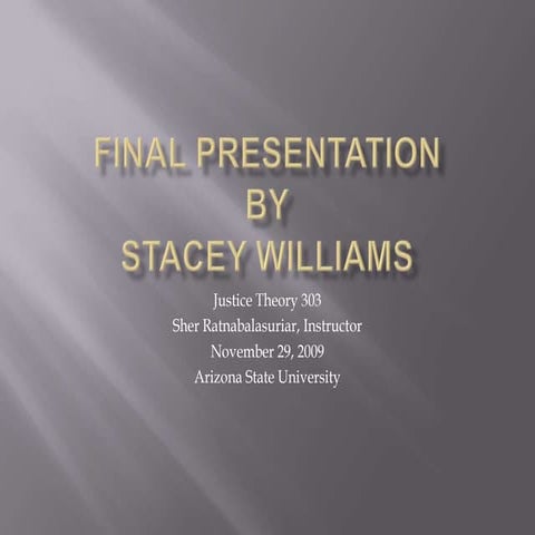 Final Presentation | PPTX