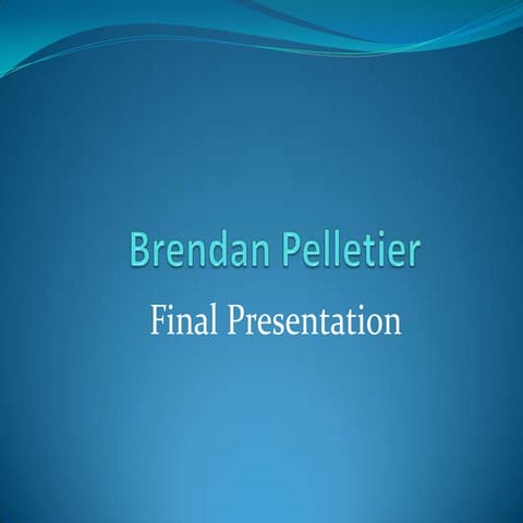Final Presentation | PPT