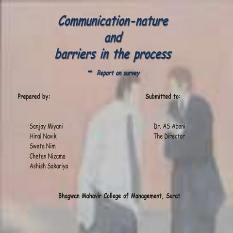 business communication | PPT