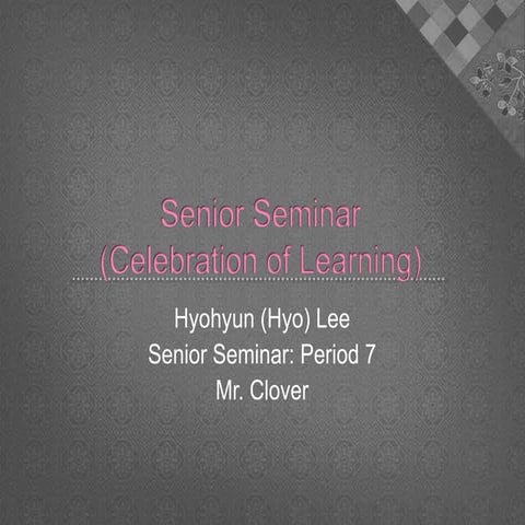 Final presentation | PPTX