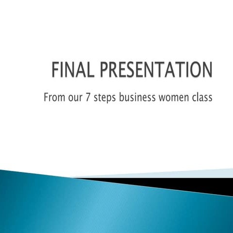 Final presentation | PPTX