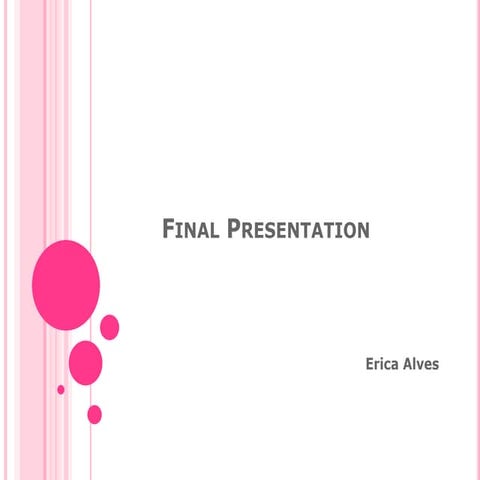 Final presentation | PPT