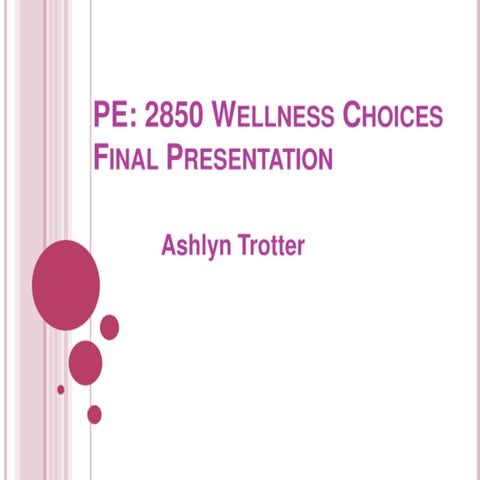 Final presentation | PDF