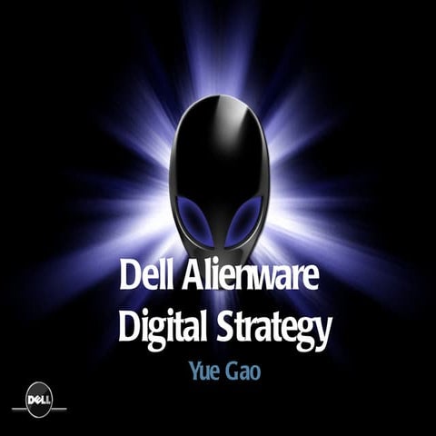 Digital Strategy For Dell Alienware | PPT