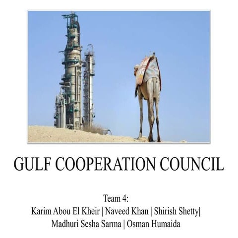 Oil Distribution in Southwest Asia (Middle East) | PPTX